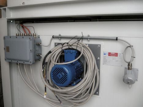 16 DRUM HEATING CABINET, ATEX RATED, TWO INDEPENDENT ZONES, CUSTOM ...