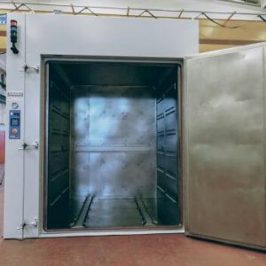 INDUSTRIAL OVEN FILLED WITH NITROGEN FOR THERMAL TREATMENTS | AMARC srl